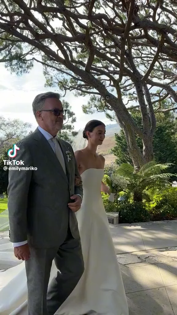 Sustainability in “Quiet Luxury” Case Study: Emily Mariko’s Wedding ...