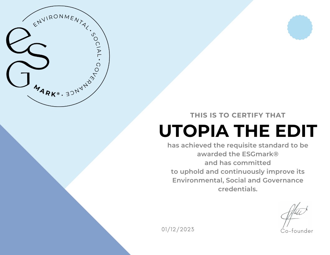 Utopia-The-Edit Achieve ESG (Environmental, Social, Governance ...