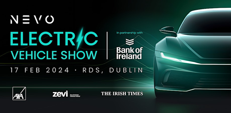 Nevo Electric Vehicle Show Ireland 2024 with Bank of Ireland | Utopia